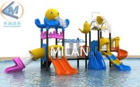 China Small Interactive Watet House For Water Park Equipment for sale