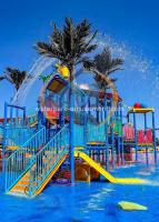 China Low and Safety Children Water Slide Kids Splash Pad For Fun for sale
