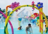 China Arch Shaped Water Spray Water Playground Splash Pad 3.5x2.5m for sale