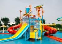 China Outdoor Water Amusement Park Slide Water House For Commercial for sale