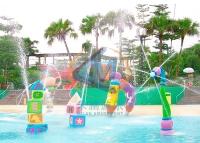 China Water Play Splash Pads Funny Spray Water Park Equipment for sale