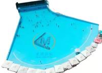 China Artificial Wave Surf Pool Big Scale Low Noise 2-10m Wave Length for sale