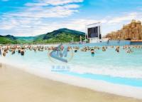 China Public Use Wave Surf Pool Low Noise 0-1.8m Depth For Amusement Leisure Center for sale