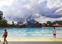 China 45kw Blower Wave Surf Pool for 500sqm Wave Zone with Low Noise for Commercial Aqua Parks for sale