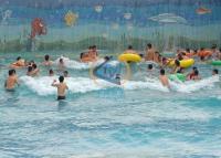 China 45kw Blower Wave Surf Pool for 500sqm Wave Zone with Low Noise for Commercial Aqua Parks for sale