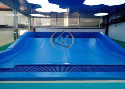 China Square Flowrider Surf Pool Custom 90kw Power For Shopping Mall for sale