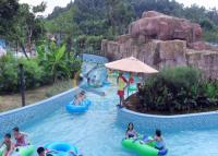 China 70m Length Lazy River with 30kw Push Pump for Indoor and Outdoor Water Park Leisure River for sale