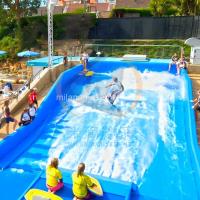 China Thrilling Water Surfing Machine Flow rider surfing pool for sale