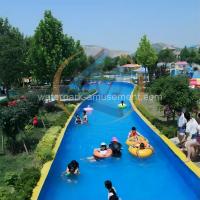 China Indoor Outdoor Wave Surf Pool Water Leisure River Machine Play With Tube for sale