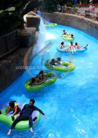 China Indoor Outdoor Wave Surf Pool Water Leisure River Machine Play With Tube for sale