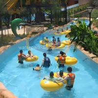 China Indoor Outdoor Wave Surf Pool Water Leisure River Machine Play With Tube for sale