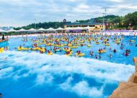 China Steel Iron Wave Pool Equipment Pressure / Vacuum Wave Making for sale