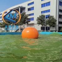 China Fiberglass Wave Ball Arificial Wave Pool Simulation Equipment for sale