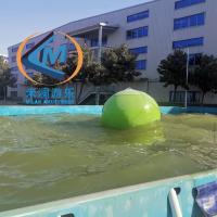 China Fiberglass Wave Ball Arificial Wave Pool Simulation Equipment for sale