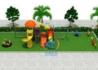 China Non Power Outdoor Playground Equipment For Kids Amusement Land Park for sale