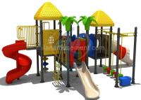 China Commercial Outdoor Playground Equipment Outdoor Children's Slide for sale
