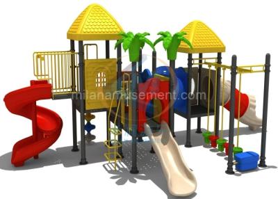 China Commercial Outdoor Playground Equipment Outdoor Children's Slide for sale