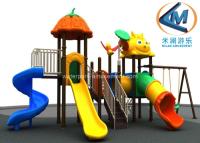 China Commercial Outdoor Playground Equipment Outdoor Children's Slide for sale