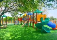China Non Power Outdoor Playground Park Slide Combination Equipment for sale