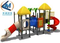 China LLDPE Material With Galvanized Pipes Childrens Outdoor Play Equipment for sale