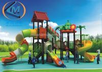 China High Strength Outdoor Playground Equipment Constructed With Swing for sale
