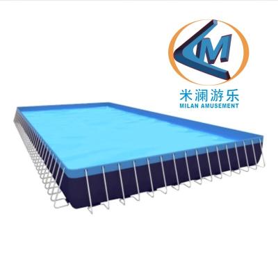 China Wear Resistant PVC Amusement Park Pool For Commercial / Private for sale