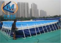 China Wear Resistant PVC Amusement Park Pool For Commercial / Private for sale