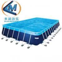 China Wear Resistant PVC Amusement Park Pool For Commercial / Private for sale