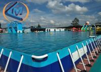 China Wear Resistant PVC Amusement Park Pool For Commercial / Private for sale