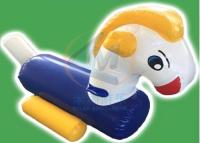 China Funny PVC Inflatable Floating Toys 2x1m For Swimming Pool for sale