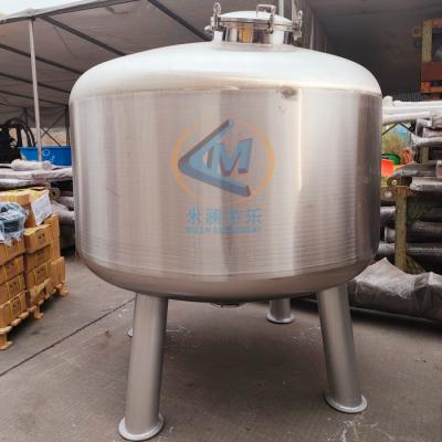 China SUS304 Swimming Pool Sand Filter 1200mm/1400mm/1600mm/1800mm/2000mm Dia for sale