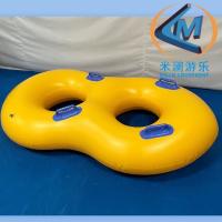 China Inflatable Swimming Ring PVC Wear-resistant Thick Swimming Tube for sale