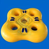 China Inflatable Swimming Ring PVC Wear-resistant Thick Swimming Tube for sale