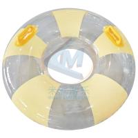 China Wear-resistant Thickening PVC Inflatable Swim Ring For Water Park for sale