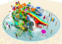 China Colorful Water Play Pool Proposal Big Comprehensive With Oval Round Pool for sale