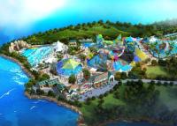 China Commercial Water Park Design Attractive 15-90cm Pool Depth For Indoor Outdoor for sale