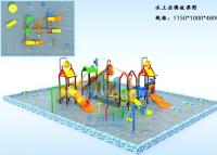 China Funny Water House Water Park Layout Design For Swimming Pool for sale