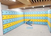 China Durable ABS Storage Locker Customized Logo Intelligent For Water Park for sale
