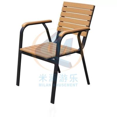 China High Durable Park Single Chair Waterproof Corrosion Resistant for sale