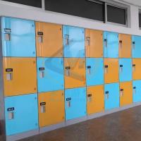 China Customized Thickened Abs Storage Locker With Lock For Water Park for sale
