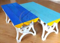 China ABS Material Waterproof Changing Bench For Bathroom for sale