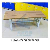 China Customized Size Color Changing Bench For Locker Room for sale
