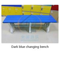 China Customized Size Color Changing Bench For Locker Room for sale