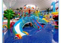 China Octopus Shape 4m Water Splash Pad for Kids Outdoor Interactive Spray Play Pool for sale