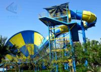 China Custom Multi-Color Tornado Slide for Commercial Water Parks for sale