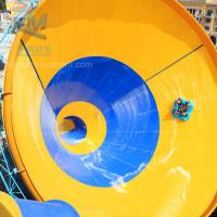 China Custom Multi-Color Tornado Slide for Commercial Water Parks for sale
