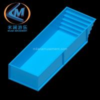 China Large Outdoor Residential Fiberglass Swimming Pool for sale