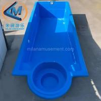 China Large Outdoor Residential Fiberglass Swimming Pool for sale