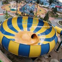 China FRP Construction Huge Behemoth Slide-Durable Water Park Slide Suitable for Aquatic Facilities and Outdoor Water Park for sale