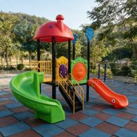 China High-quality Material Customized Outdoor Playground Equipment – Slide, Climbing & Durable Platform Sets for Kids for sale